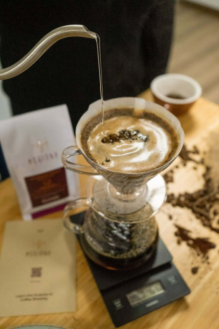 Coffee Extraction Iii Extraction Time